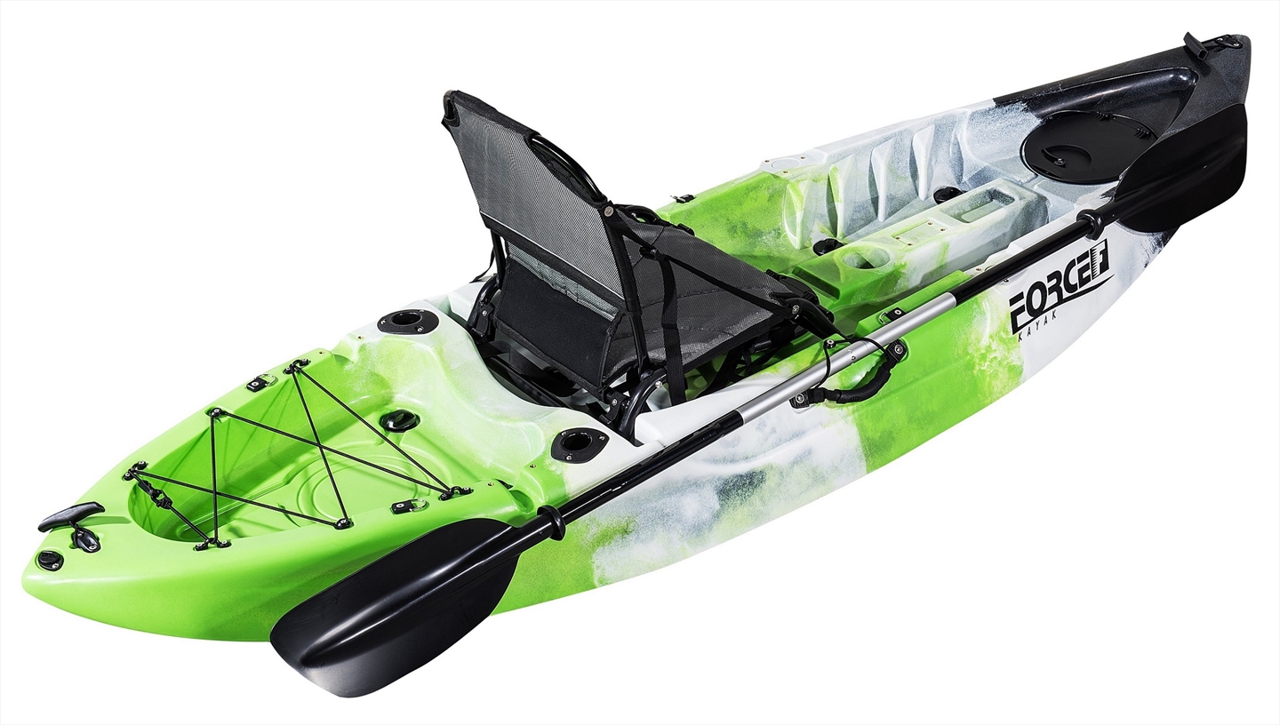 Κανό Καγιάκ Ενός Ατόμου Fishing Kayak FORCE ANDARA SOT FULL 0100 ...