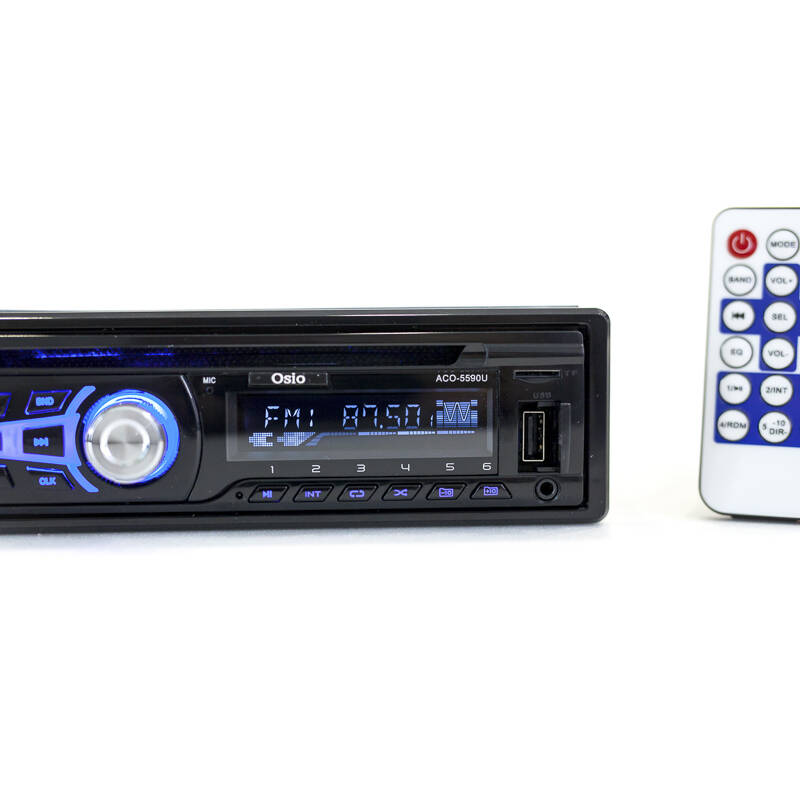 OSIO ACO-5590U ΡΑΔΙΟ / CD-MP3 ΑΥΤΟΚΙΝΗΤΟΥ ΜΕ USB / SD / AUX IN ...