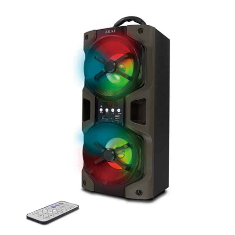 AKAI CEU7200-BT ΦΟΡΗΤΟ ΗΧΕΙΟ BLUETOOTH ΜΕ LED ΚΑΙ FM 10W - Επώνυμα ...
