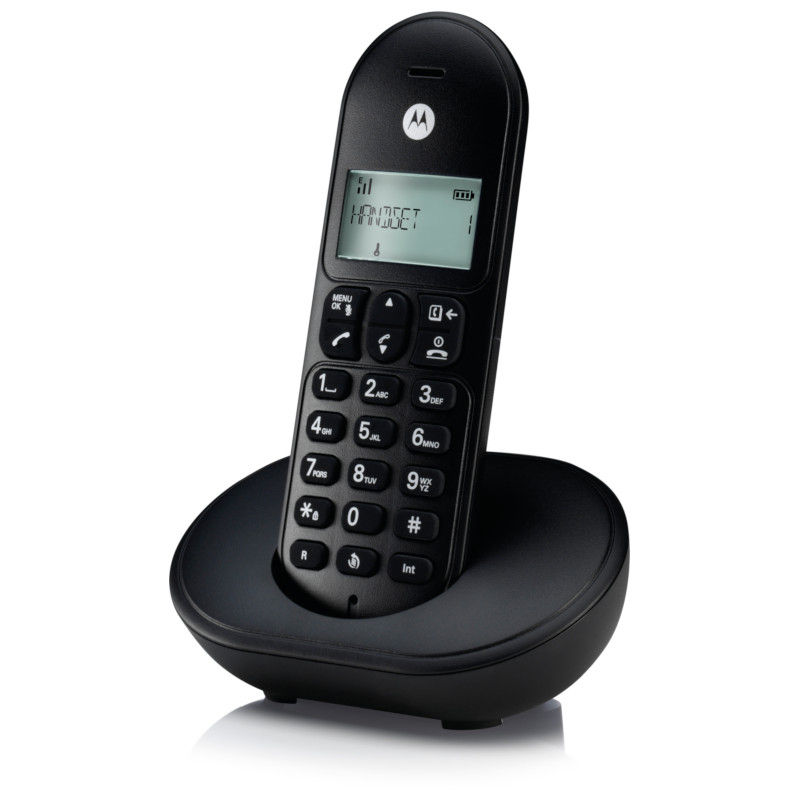 MOTOROLA T 101 LB (GR) ΑΣΥΡΜΑΤΟ ΜΑΥΡΟ ΤΗΛΕΦΩΝΟ - Επώνυμα Προϊόντα στο ...