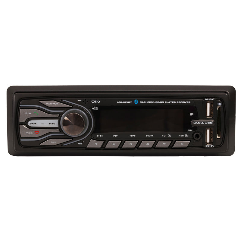OSIO ACO-4510BT ΡΑΔΙΟ USB ΑΥΤΟΚΙΝΗΤΟΥ ΜΕ BLUETOOTH, ΔΙΠΛΟ USB ΓΙΑ ...