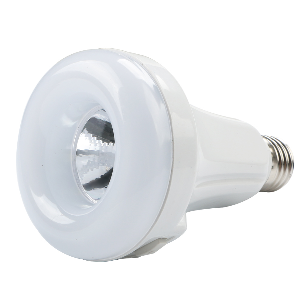 Επαναφορτιζόμενη Λάμπα Ασφαλείας 9W LED E27 AC Enjoydea 175-265V