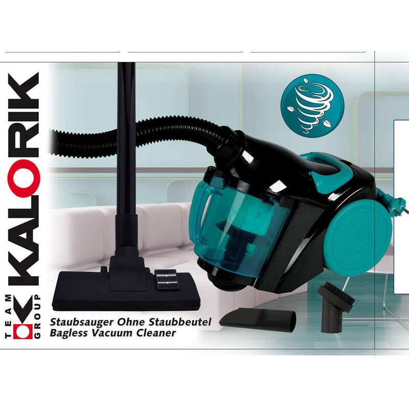 KALORIK VC 1004 TF ΗΛΕΚΤΡΙΚΗ ΣΚΟΥΠΑ CYCLONE ΜΕ ΦΙΛΤΡΟ HEPA 2L 1400W ...