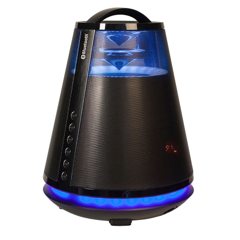 AKAI ABTS-605B ΦΟΡΗΤΟ OMNIDIRECTIONAL ΗΧΕΙΟ BLUETOOTH ΜΕ LED ΚΑΙ ...