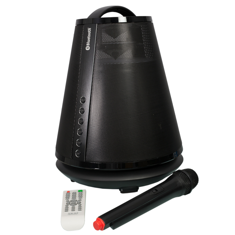AKAI ABTS-605B ΦΟΡΗΤΟ OMNIDIRECTIONAL ΗΧΕΙΟ BLUETOOTH ΜΕ LED ΚΑΙ ...