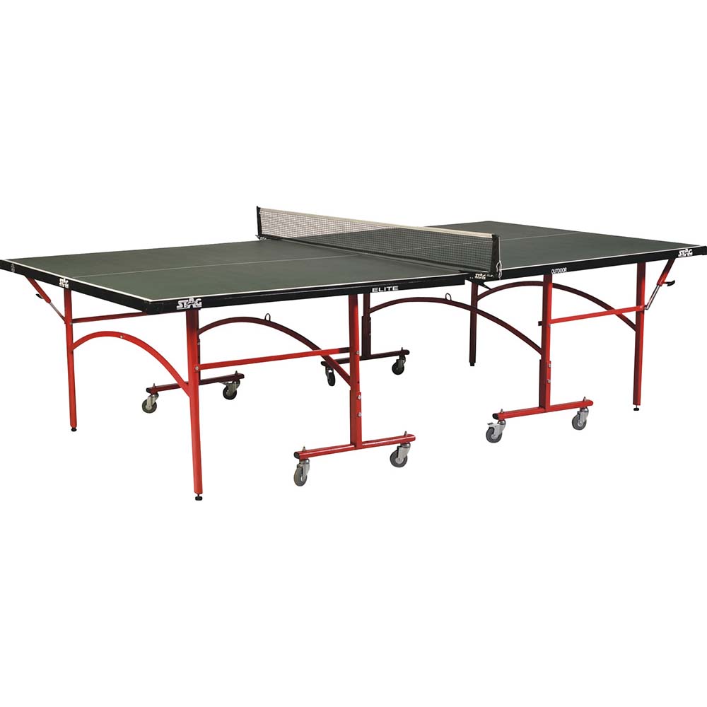 ΤΡΑΠΕΖΙ PING PONG ELITE OUTDOOR ΕΞΩΤΕΡΙΚΟ 12mm ΠΡΑΣΙΝΟ - Πινγκ Πονγκ ...