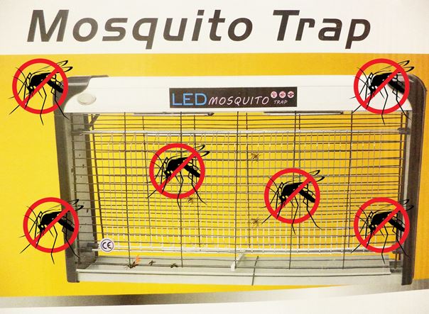 Εντομοκτόνο Led ηλεκτρικό - Εντομοπαγίδα ηλεκτρική Led νέας γενιάς με ...