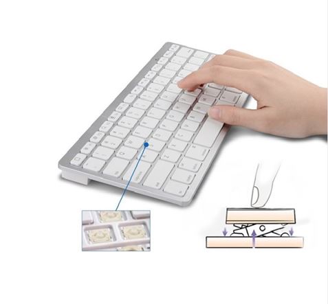 Πληκτρολόγιο mini για κινητά - Τablet - Laptop - Η/Υ με λειτουργία ...