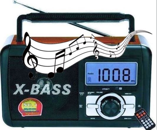 Ραδιόφωνο (usb - sd) τηλεχειριζόμενο - επαναφορτιζόμενο - με δυνατό ...