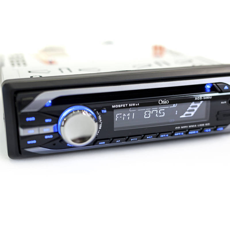 OSIO ACO-5490U ΡΑΔΙΟ / CD-MP3 ΑΥΤΟΚΙΝΗΤΟΥ ΜΕ USB / SD / AUX IN ...