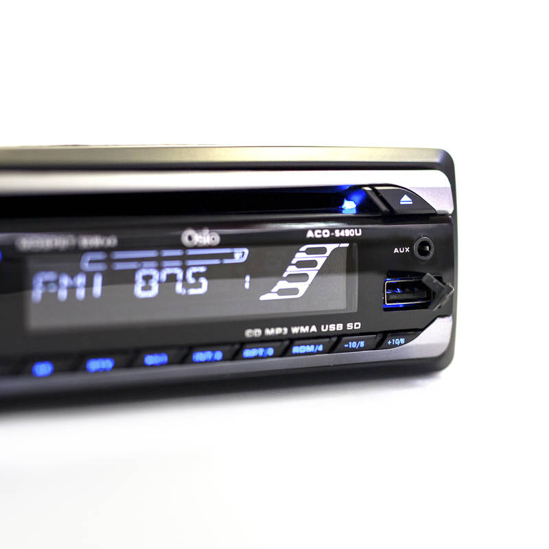 OSIO ACO-5490U ΡΑΔΙΟ / CD-MP3 ΑΥΤΟΚΙΝΗΤΟΥ ΜΕ USB / SD / AUX IN ...