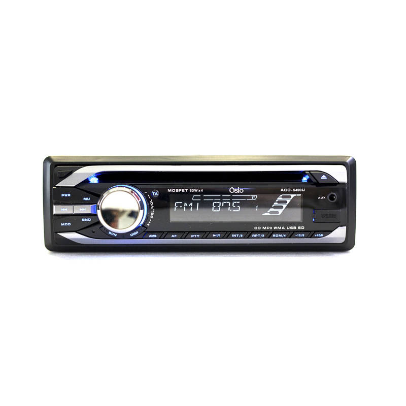 OSIO ACO-5490U ΡΑΔΙΟ / CD-MP3 ΑΥΤΟΚΙΝΗΤΟΥ ΜΕ USB / SD / AUX IN ...