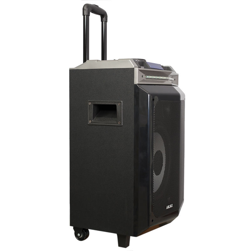 AKAI DJ-6112BT ΦΟΡΗΤΟ ΗΧΕΙΟ BLUETOOTH ΜΕ ΜΙΚΤΗ, LED ΚΑΙ ΑΣΥΡΜΑΤΟ ...