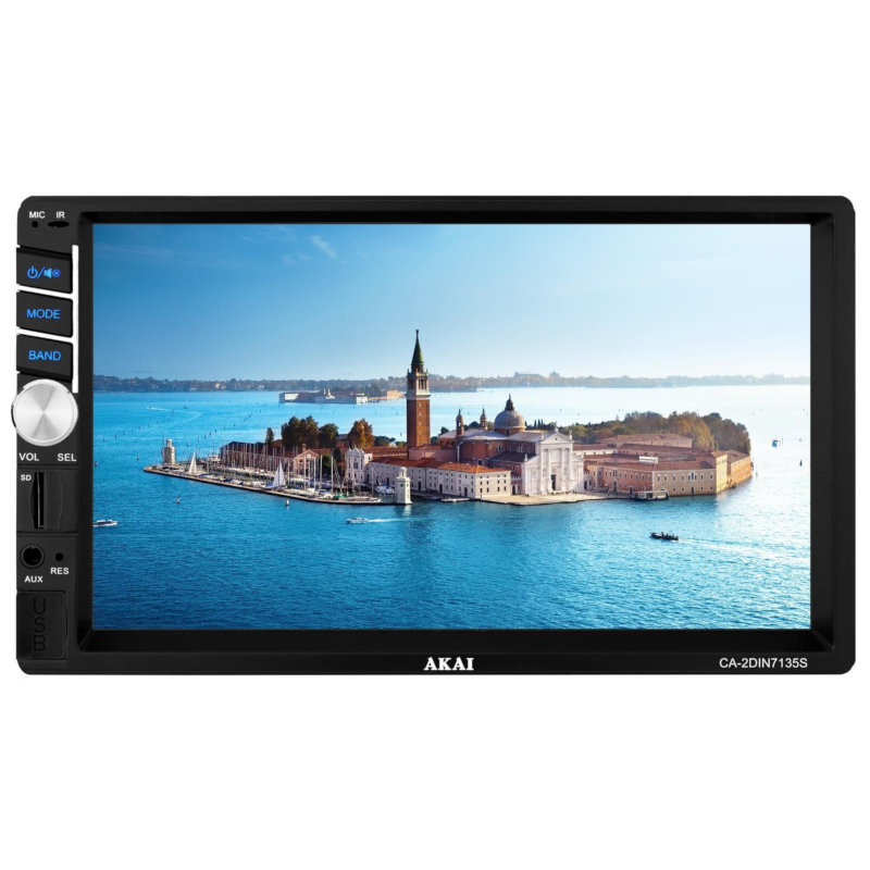 AKAI CA-2DIN7135S ΗΧΟΣΥΣΤΗΜΑ ΑΥΤΟΚΙΝΗΤΟΥ 2 DIN ΜΕ BLUETOOTH, MIRRORLINK ...