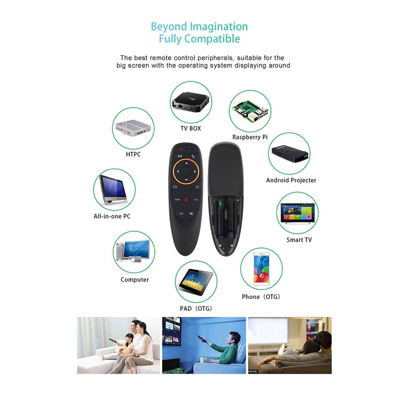 Ασύρματο Ποντίκι για PC, Android ή Smart TV