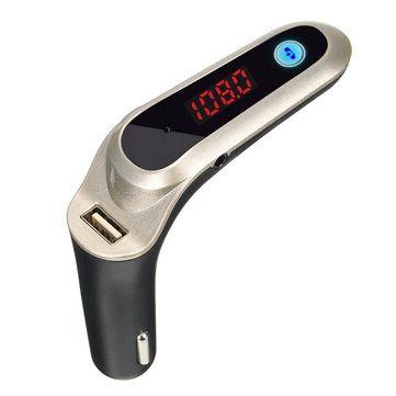 Πομπός Bluetooth USB/SD MP3 Player, FM Transmitter & Φορτιστής Αυτοκινήτου
