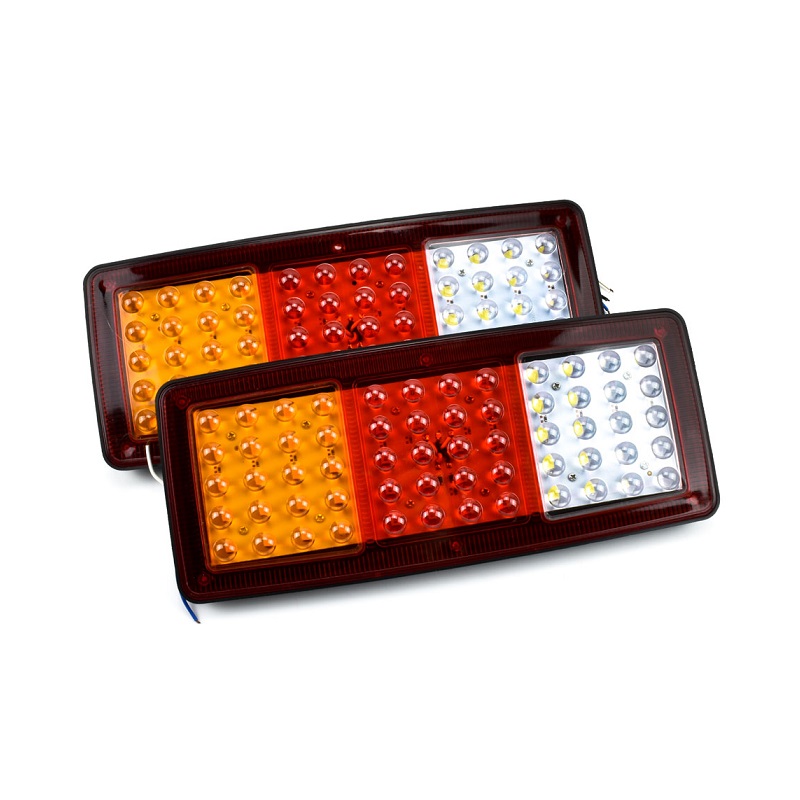 LED Φανάρι Σήμανσης Stop, Φλας και Όπισθεν για Φορτηγά και Ρυμουλκά 12 ...