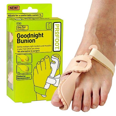 Νάρθηκας για το Κότσι σετ των 2 τεμαχίων Goodnight Bunion