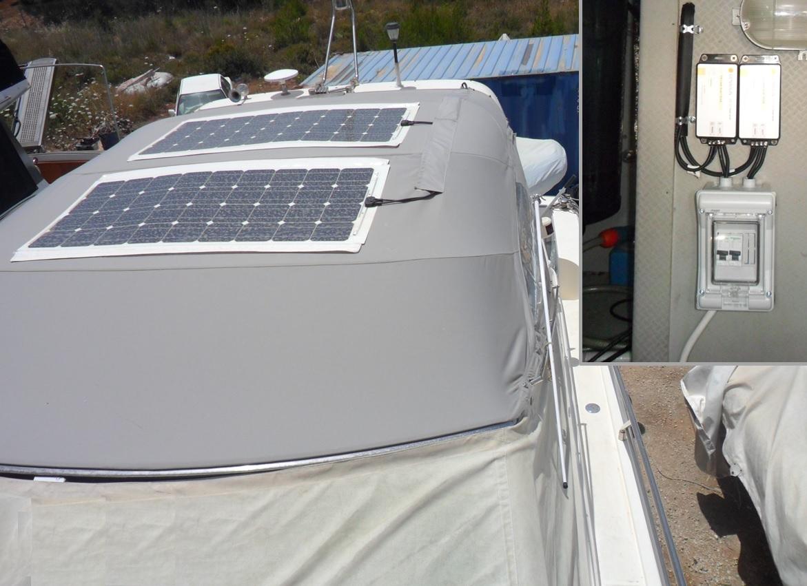 Φωτοβολταϊκο πάνελ 200W 24V εύκαμπτο SOLAR PANEL PV-200 - Φωτοβολταϊκά ...
