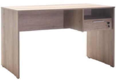 ΓΡΑΦΕΙΟ ΜΕ ENA ΣΥΡΤΑΡΙ ΜΕ ΚΛΕΙΔΑΡΙΑ & ΕΝΑ ΡΑΦΙ 120x60x75 εκ TORI