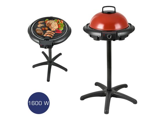 KALORIK GRB 1003 ΗΛΕΚΤΡΙΚΗ ΨΗΣΤΑΡΙΑ ΑΝΤΙΚΟΛΛΗΤΙΚΗ ΜΕ ΒΑΣΗ ΚΑΙ ΚΑΠΑΚΙ ...