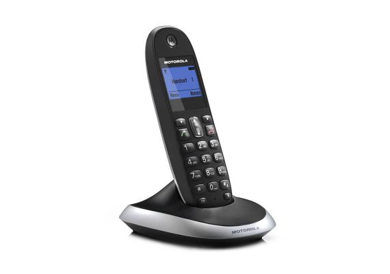 MOTOROLA C2001B ΑΣΥΡΜΑΤΟ ΤΗΛΕΦΩΝΟ ΜΑΥΡΟ - Επώνυμα Προϊόντα στο ...
