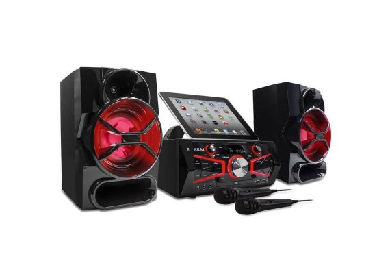 AKAI KS5500-BT ΣΥΣΤΗΜΑ KARAOKE ME BLUETOOTH ΚΑΙ ΕΦΕ ΦΩΤΙΣΜΟΥ 150W ...