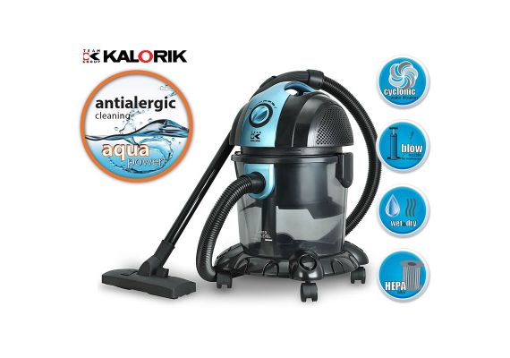 KALORIK WDV1001 ΗΛΕΚΤΡΙΚΗ ΣΚΟΥΠΑ ΜΕ ΦΙΛΤΡΟ ΝΕΡΟΥ 1200 – 1400 W ...