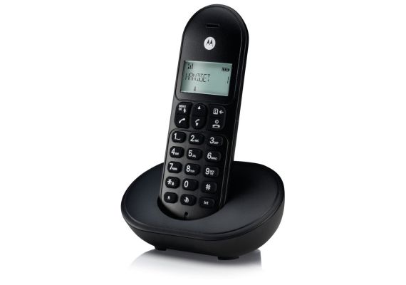 MOTOROLA T 101 LB (GR) ΑΣΥΡΜΑΤΟ ΜΑΥΡΟ ΤΗΛΕΦΩΝΟ - Επώνυμα Προϊόντα στο ...
