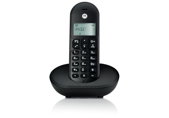 MOTOROLA T 101 LB (GR) ΑΣΥΡΜΑΤΟ ΜΑΥΡΟ ΤΗΛΕΦΩΝΟ - Επώνυμα Προϊόντα στο ...