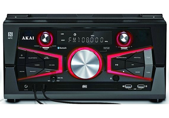 AKAI KS5500-BT ΣΥΣΤΗΜΑ KARAOKE ME BLUETOOTH ΚΑΙ ΕΦΕ ΦΩΤΙΣΜΟΥ 150W ...