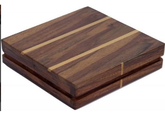 ΣΚΑΚΙΕΡΑ ΞΥΛΙΝΗ MINI 15Χ15Χ3,5cm 901005 - Σκάκι στο ηλεκτρονικό ...