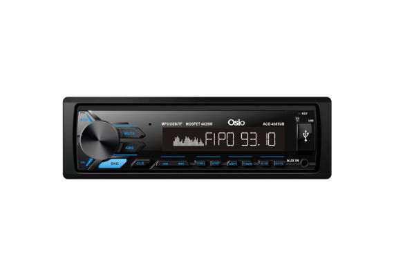 OSIO ACO-4365UB ΡΑΔΙΟ USB ΑΥΤΟΚΙΝΗΤΟΥ ΜΕ SD ΚΑΙ AUX-IN - Επώνυμα ...