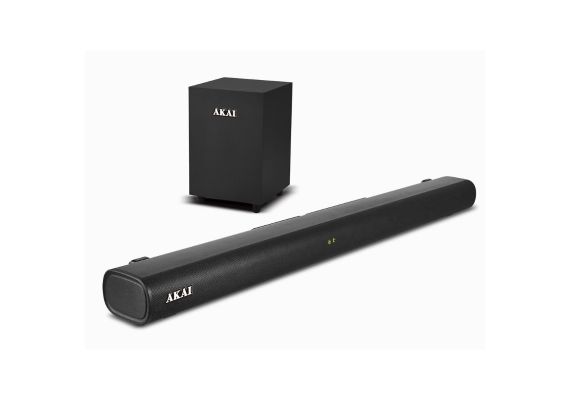 Akai ASB-20CSW Soundbar και ενσύρματο subwoofer με Bluetooth, USB, AUX ...