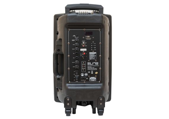 ELITE PS-12 ΦΟΡΗΤΟ ΗΧΕΙΟ BLUETOOTH ΜΕ ΕΝΙΣΧΥΤΗ, USB / SD, 2 ΑΣΥΡΜΑΤΑ ...