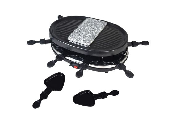 Kalorik RAC 1003 Ηλεκτρική ψησταριά raclette με πλάκα φυσικής πέτρας ...