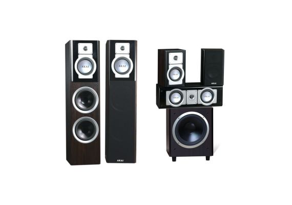AKAI SS006A-305 ΗΧΕΙΑ HOME THEATER - Επώνυμα Προϊόντα στο ηλεκτρονικό ...