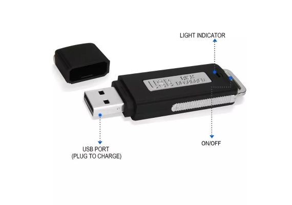 Ψηφιακό Καταγραφικό Ήχου σε Μορφή USB