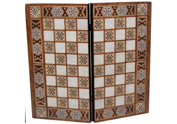 Τάβλι - Σκάκι Οξιάς Συριακό 30x30cm RUA-MAT - Σκάκι στο ηλεκτρονικό ...